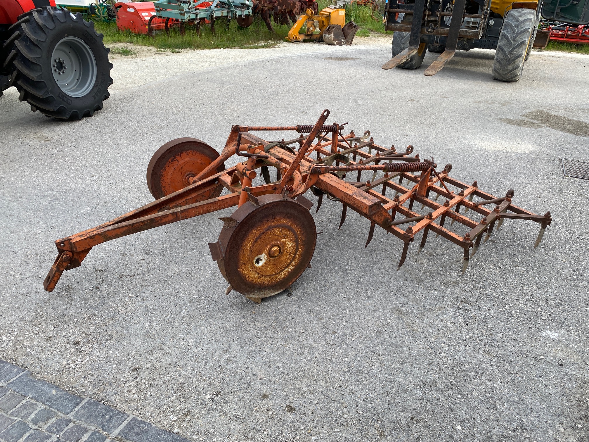 Erpice a denti fissi - PIRANI Macchine Agricole e Movimento Terra ...